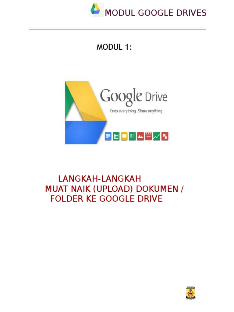 Modul Google Drive | PDF