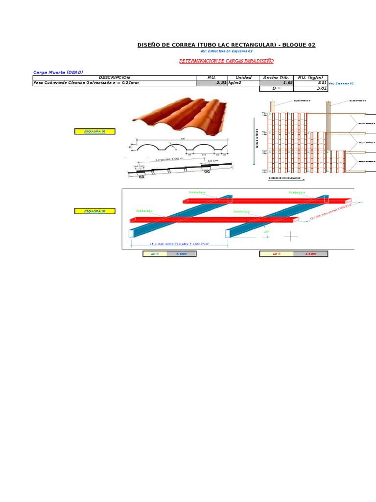 Metrado de Cargas | PDF | Barlovento y sotavento | Velocidad del viento