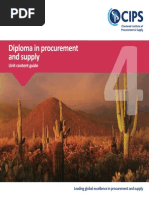 CIPS L4 - 5 - 6 - CR - Exam - Guide - UPDATE - 1019 - v2 | PDF | Test ...