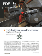 MANUAL - DE - PRACTICAS - DEL Torno | PDF | Mecanizado | Perforar