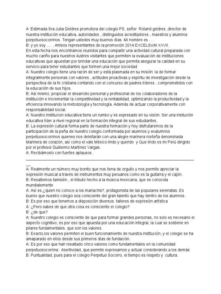 ACREDITACION | PDF | Entretenimiento (general)