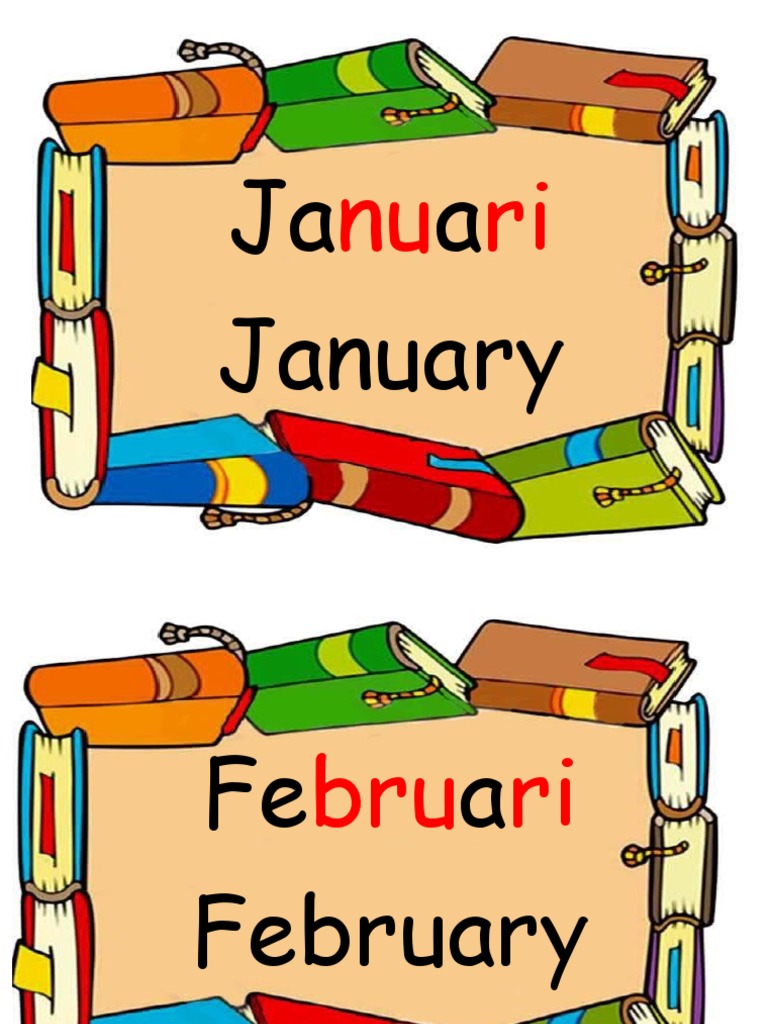 Ppt-Nama Bulan Dalam Setahun | PDF