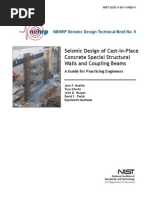 Seismic Design of Reinforced Concrete Mat Foundations - A Guide For ...