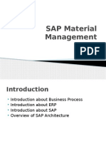 SAP MM Syllabus | PDF