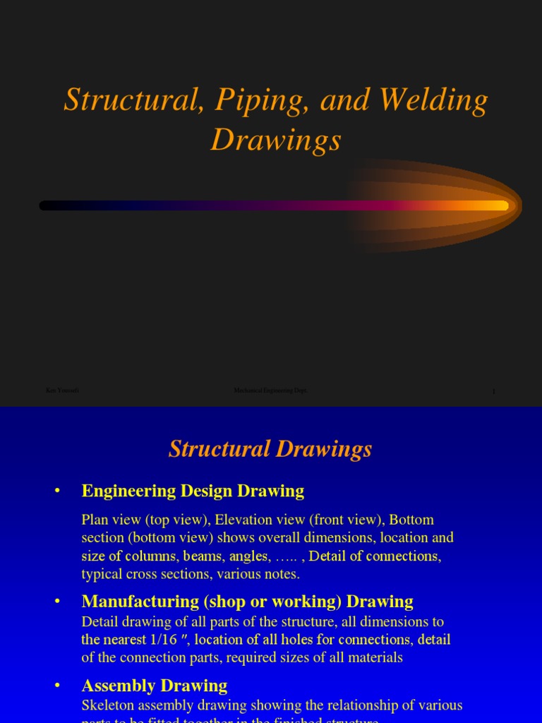 Structural Engineering Drawings Guide | PDF