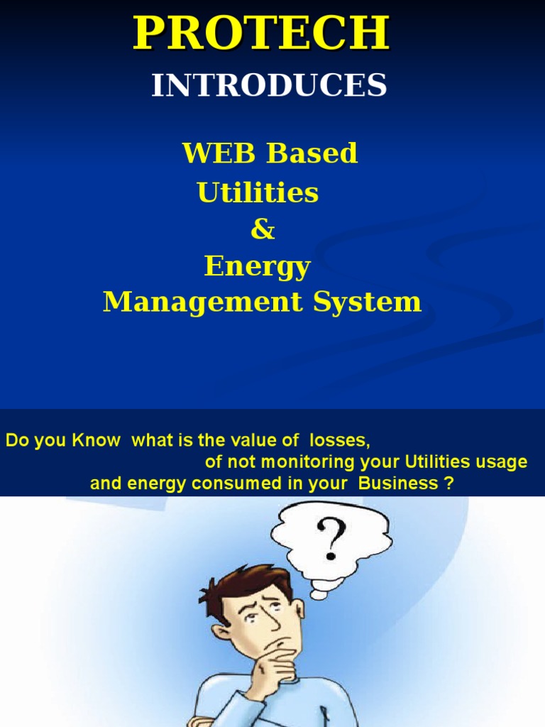 Introduces: WEB Based Utilities & Energy Management System | PDF | Energy Management | Diesel Engine