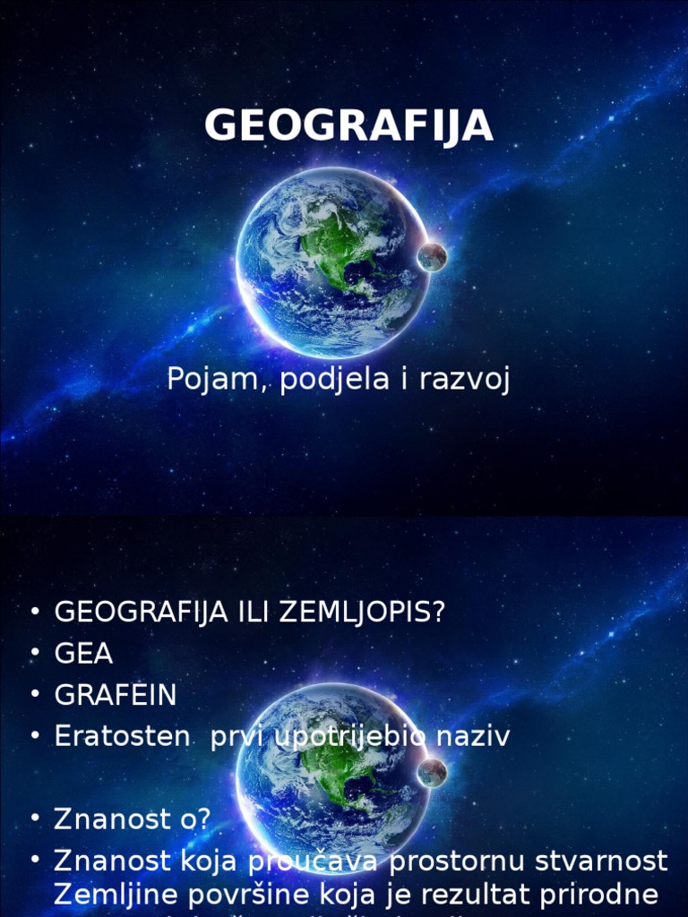 Geografija | PDF