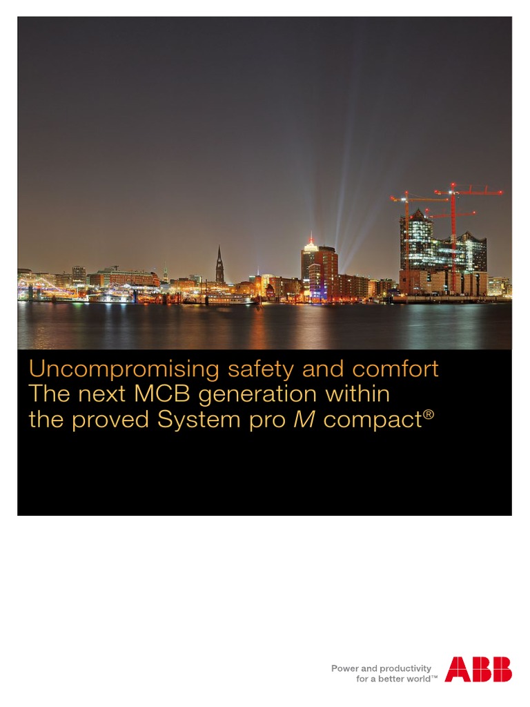 Uncompromising Safety and Comfort (Abb) | PDF | Fuse (Electrical) | Switch