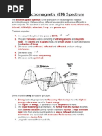 Electromagnetic Waves Project | PDF | Electromagnetic Radiation ...