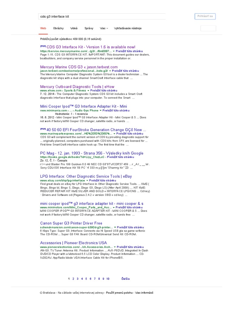 Cds g3 Interface Kit | PDF | I Pod | Compact Disc