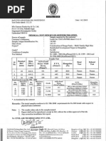 Aluminium 3rd Party Test Report Sample | PDF | Sets Of Chemical ...