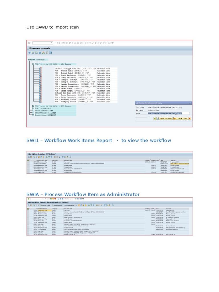 Steps To Complete For Archive Npo | PDF | Computers