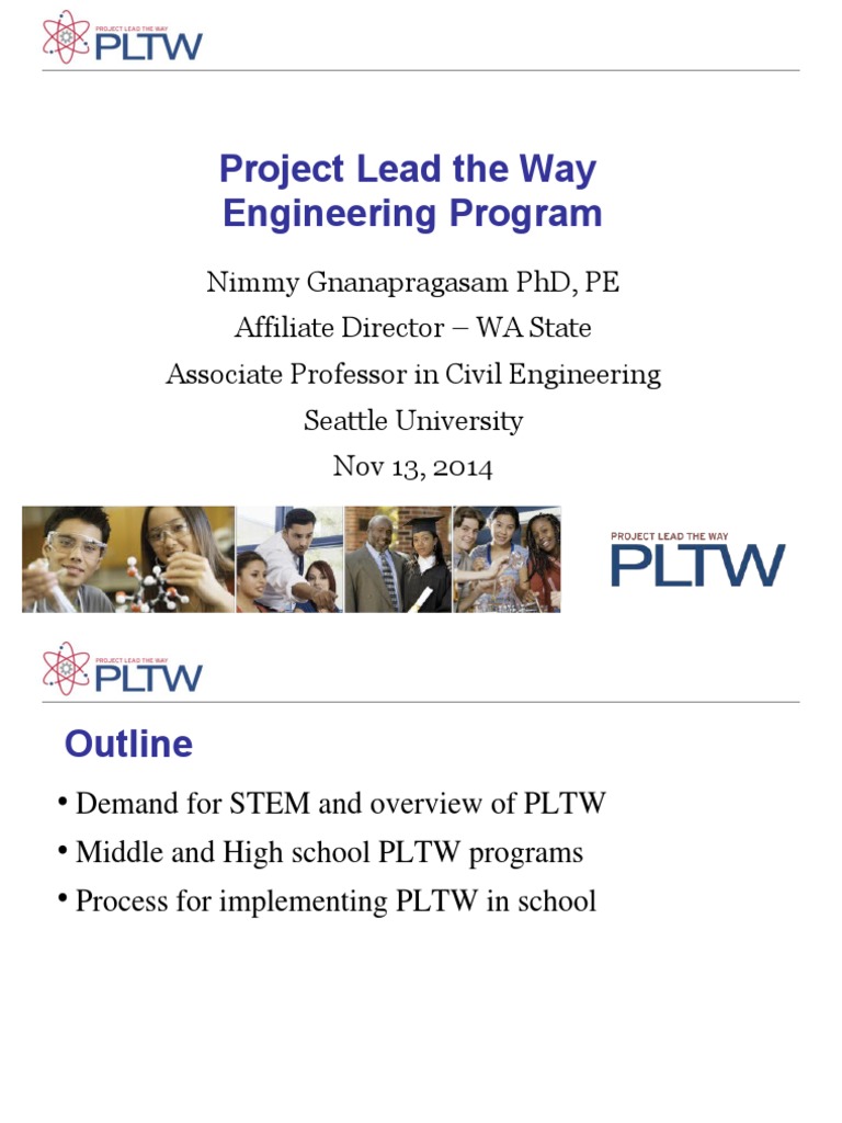 Engineering PLTW CC 2014 | PDF | Science, Technology, Engineering, And ...