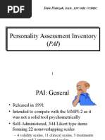 Weiss Symptom Record II WSR II Checklist Automatic Scoring Report ...