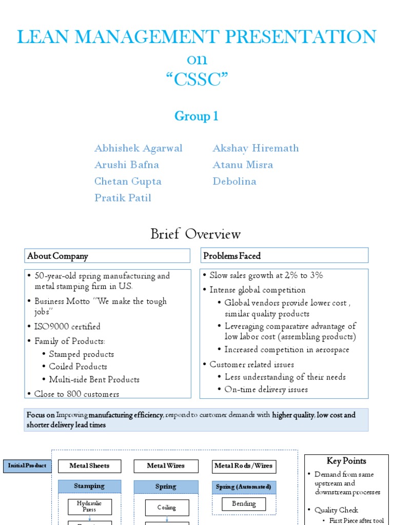 Lean Management | PDF | Lean Manufacturing | Automation