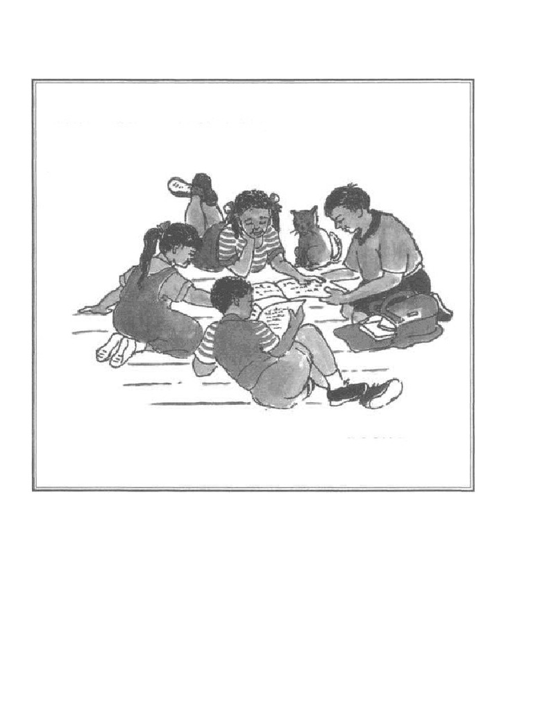 Fun With Language Book 5 | PDF | Sewing | Preposition And Postposition