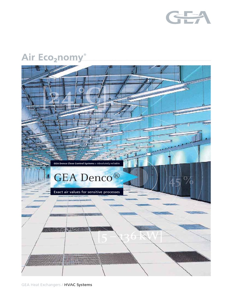 GEA Product - Guide | PDF | Air Conditioning | Hvac