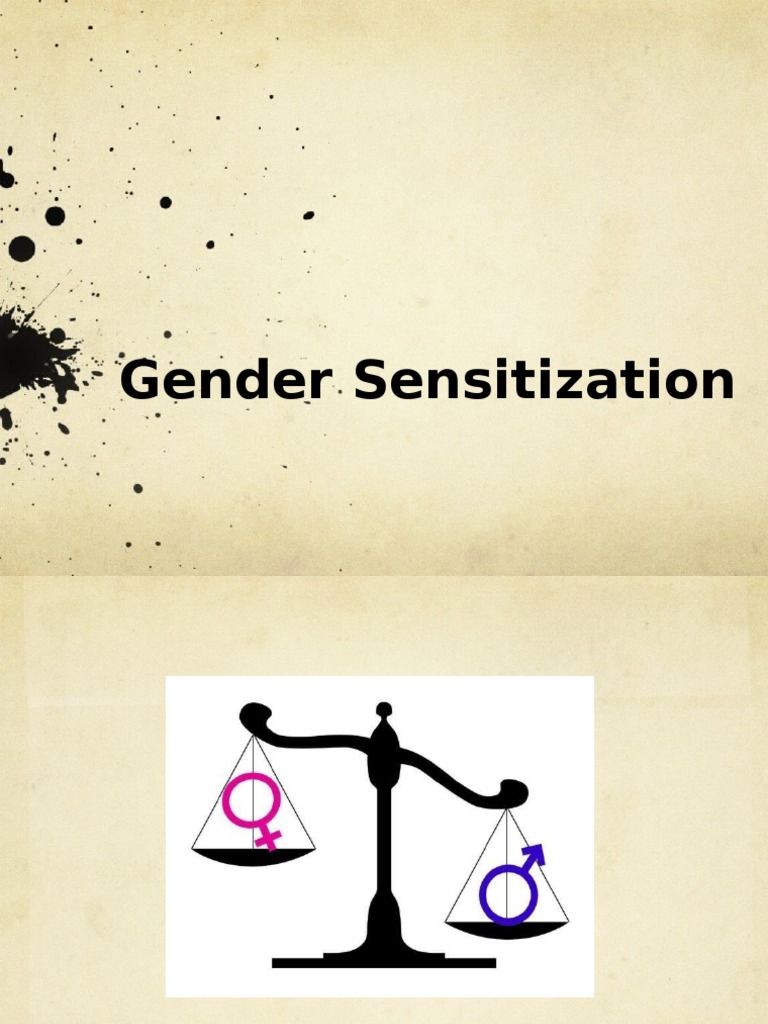 Gender Sensitization | PDF | Gender Role | Sexism
