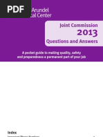 Understanding JCI Tracer Methodology | PDF | Joint Commission | Health Care