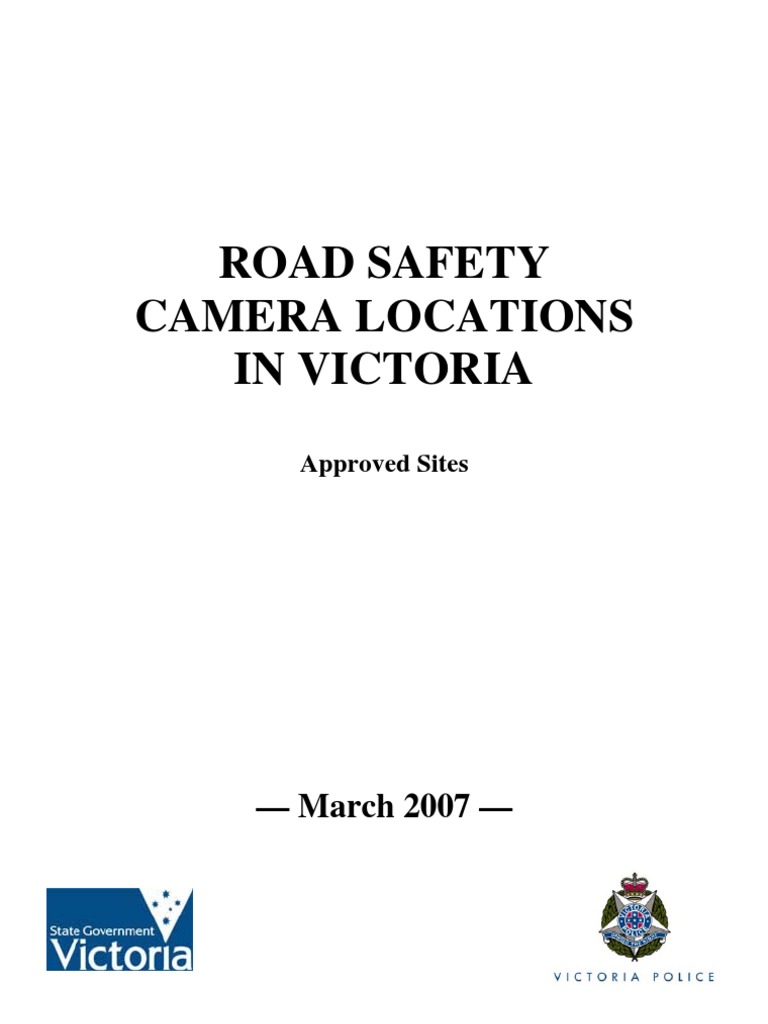 Road Safety Camera Locations in Victoria | PDF | Melbourne ...