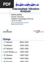 Basic Vibration Analysis | PDF | Frequency | Amplitude
