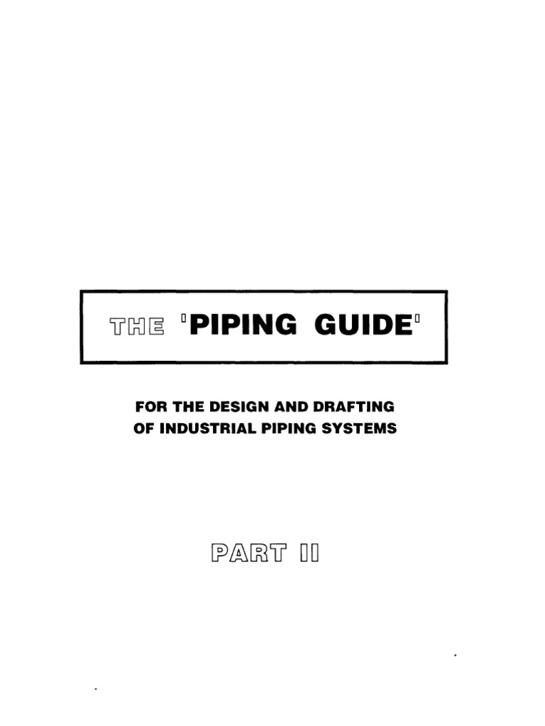 Piping Guide Part-II | PDF