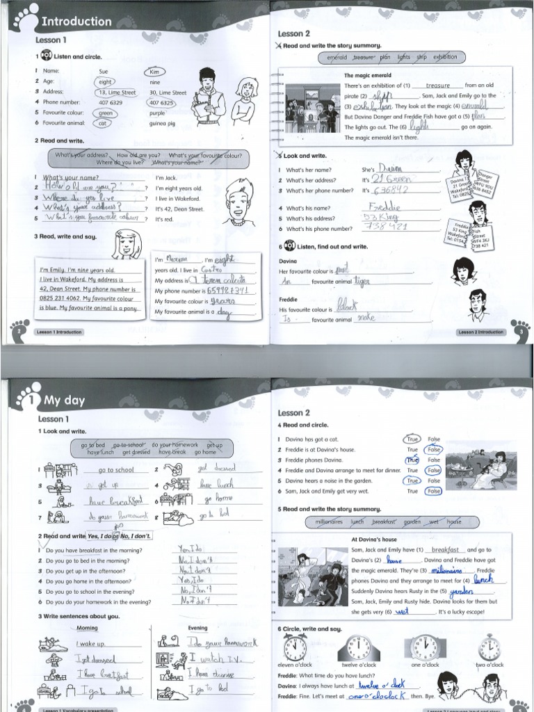 Activity Book 3º Primaria-mcmillan