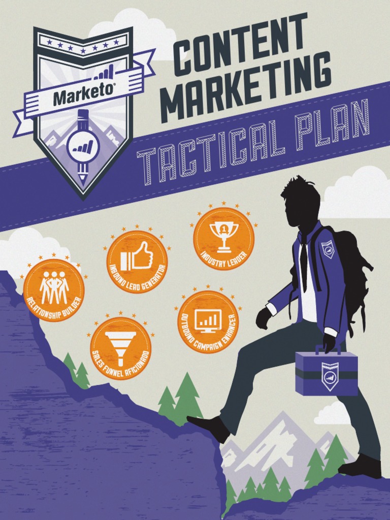 Content Marketing Tactical Plan Workbook | PDF | Promotion (Marketing ...