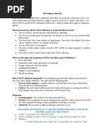 Swine Flu H1N1 Clinical Information Form | PDF | Influenza | Influenza ...