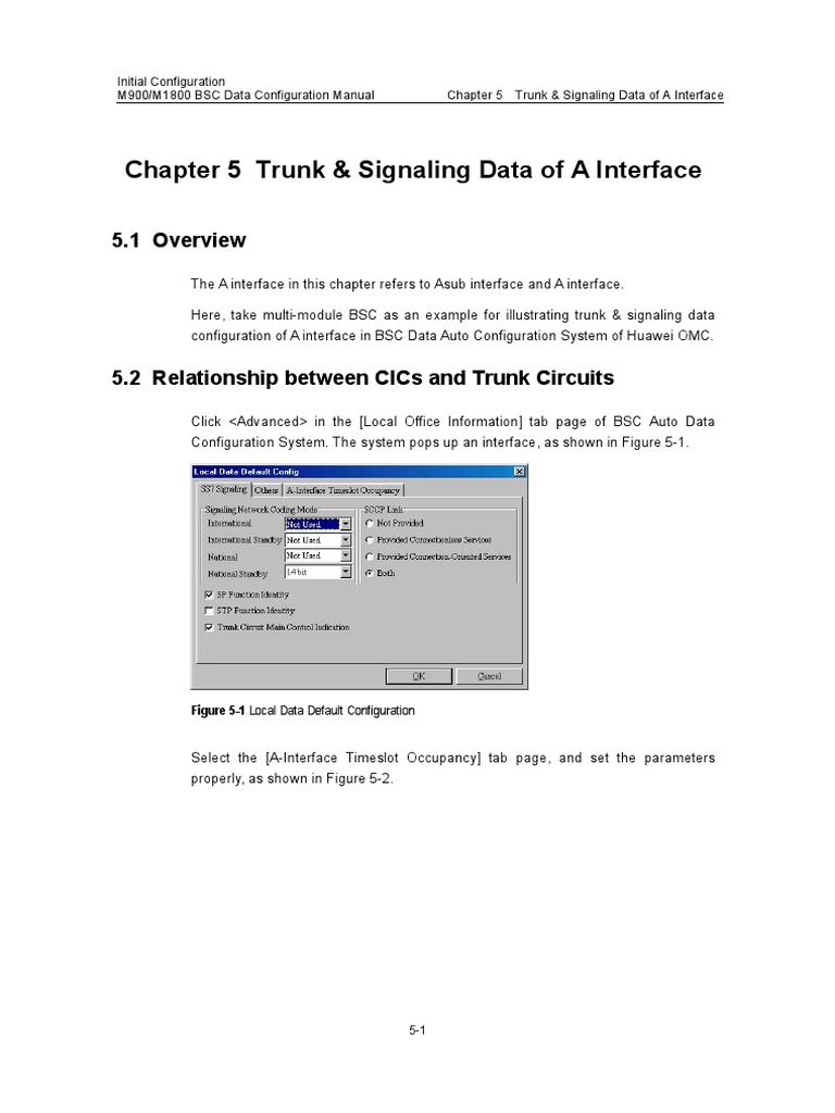 BTS Configuration | PDF | Menu (Computing) | Parameter (Computer Programming)