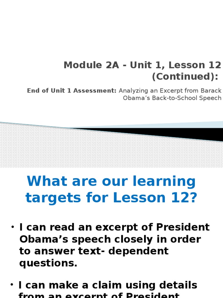 Unit 1 Assessment, Lesson 12 (Continued) | PDF | Computers