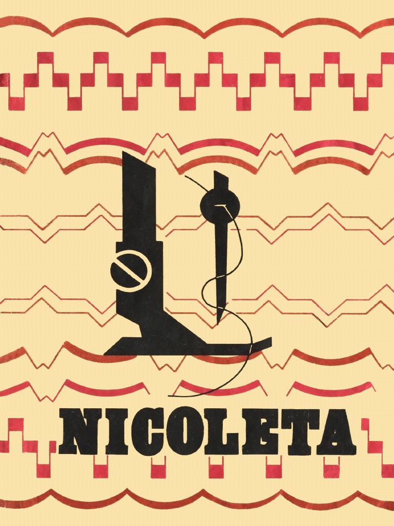 Manual Instructiuni - Masina de Cusut Nicoleta | PDF