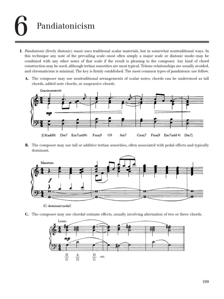 Techniques and Materials of Music | PDF
