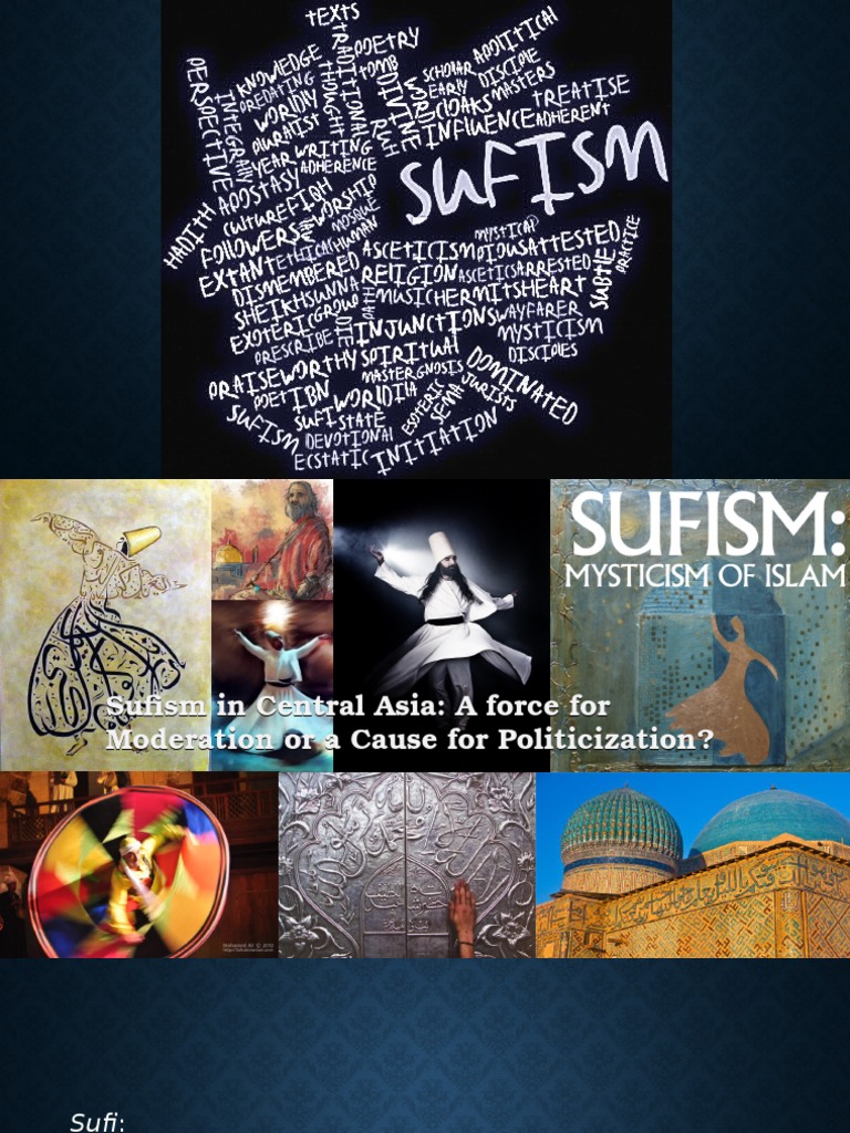 Sufism in Central Asia Complete | PDF | Sufism | Religious Belief And ...