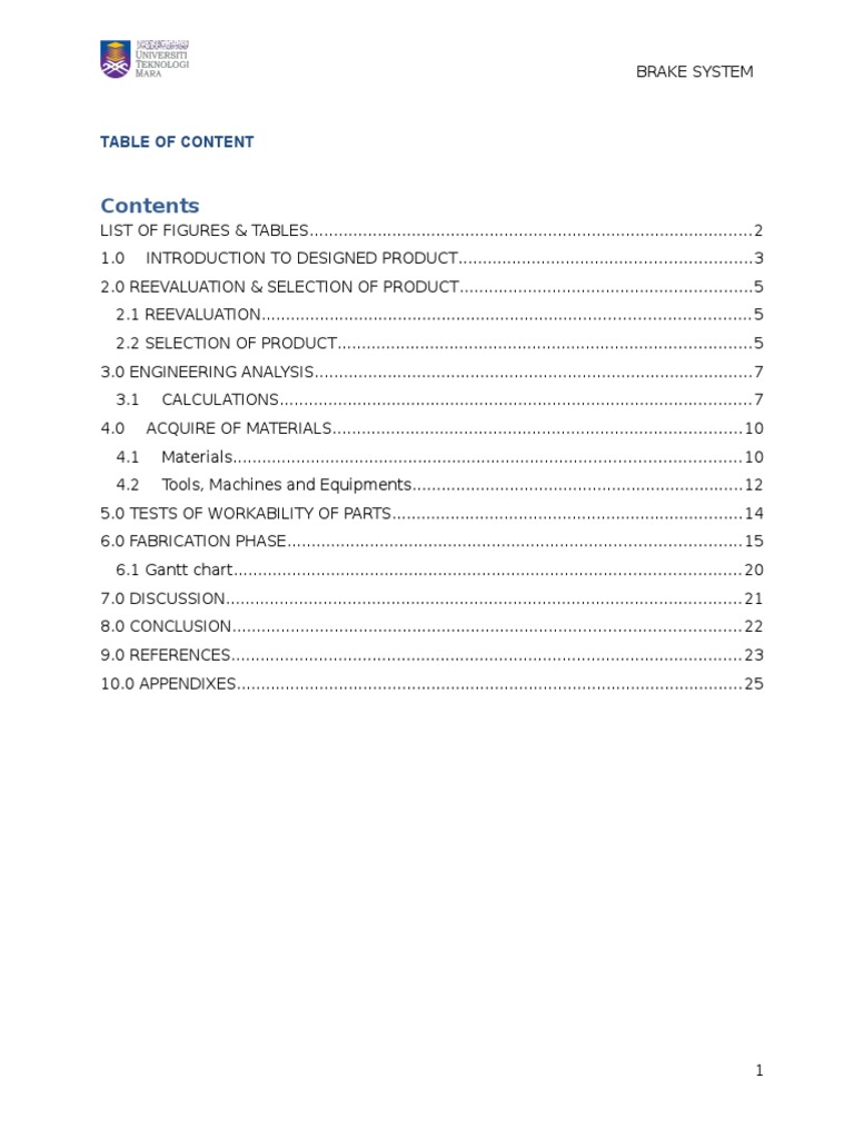 Brake System Design For A Single Seater Vehicle | PDF | Brake | Vehicle ...