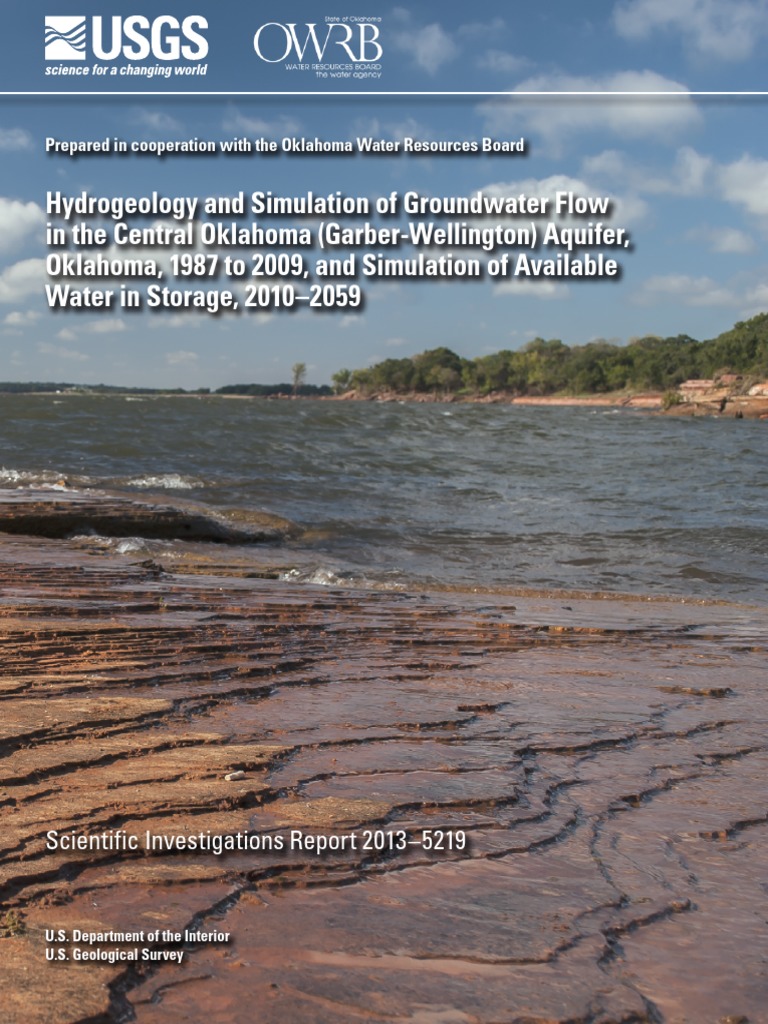 Hydrogeology and Groundwater Flow Simulation in Garber-Wellington ...