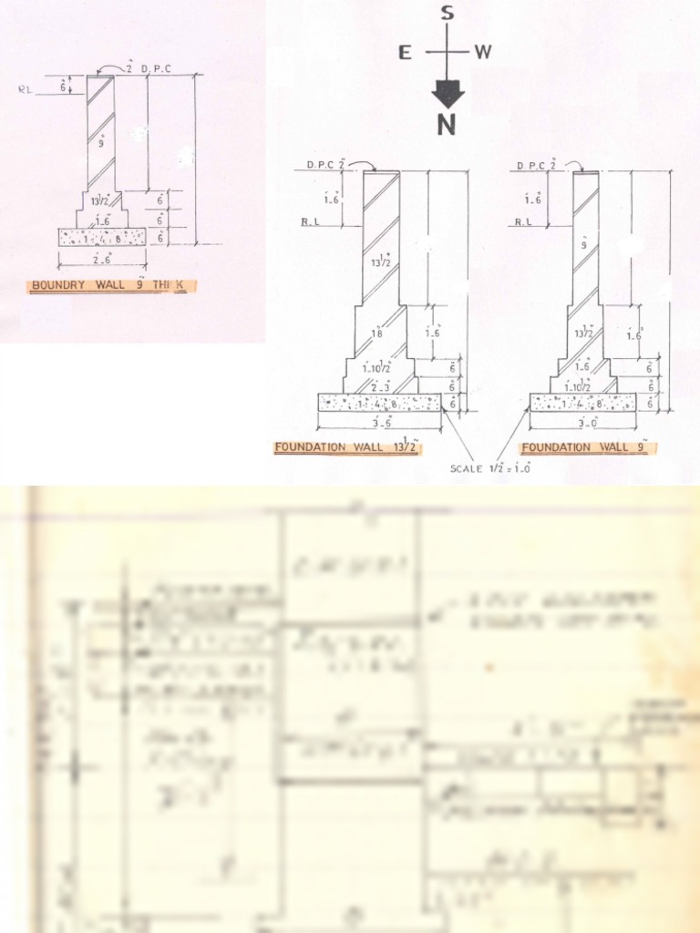 Foundation Design of A House Home in Pakistan | PDF | Components | Home