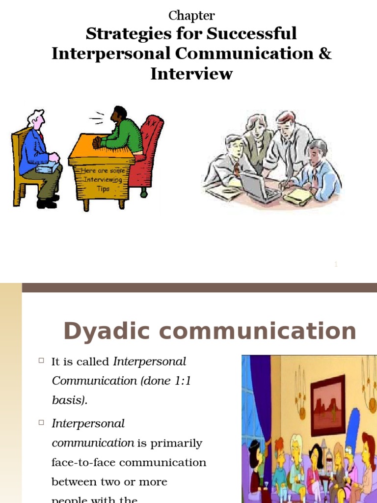 Dyadic Interviewing | PDF | Job Interview | Interview
