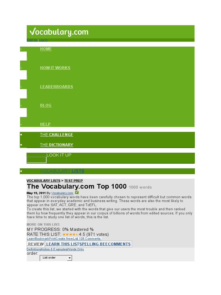 1000 Words | PDF | The New York Times | Plea