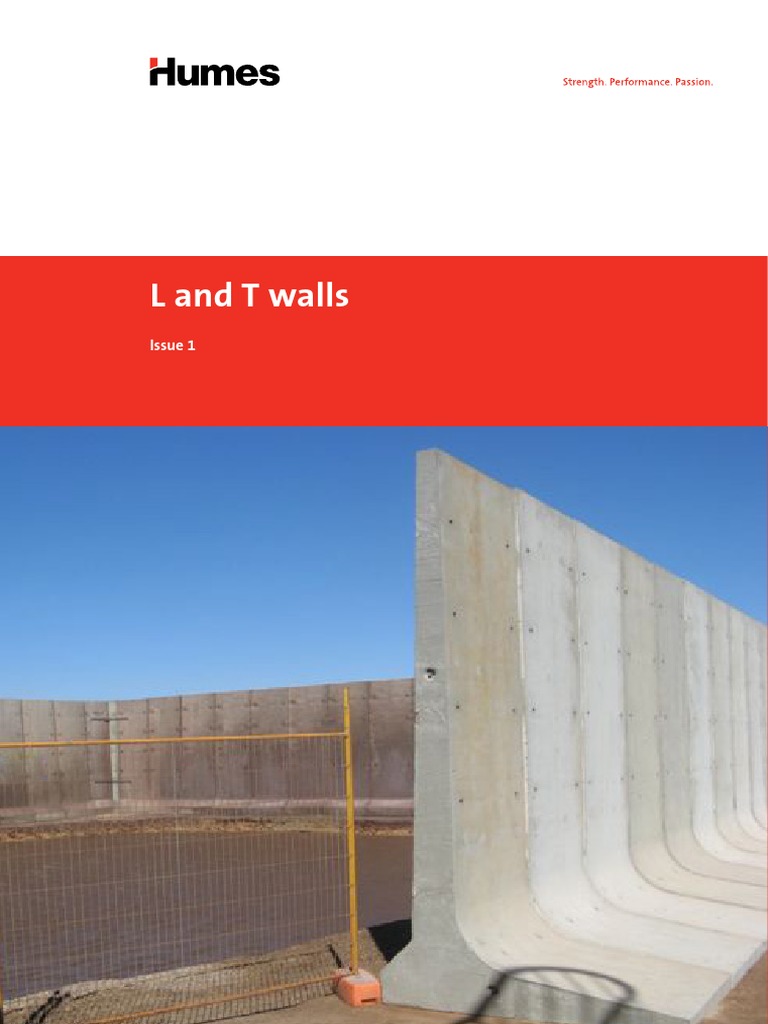 L and T Walls: Issue 1 | PDF | Nature