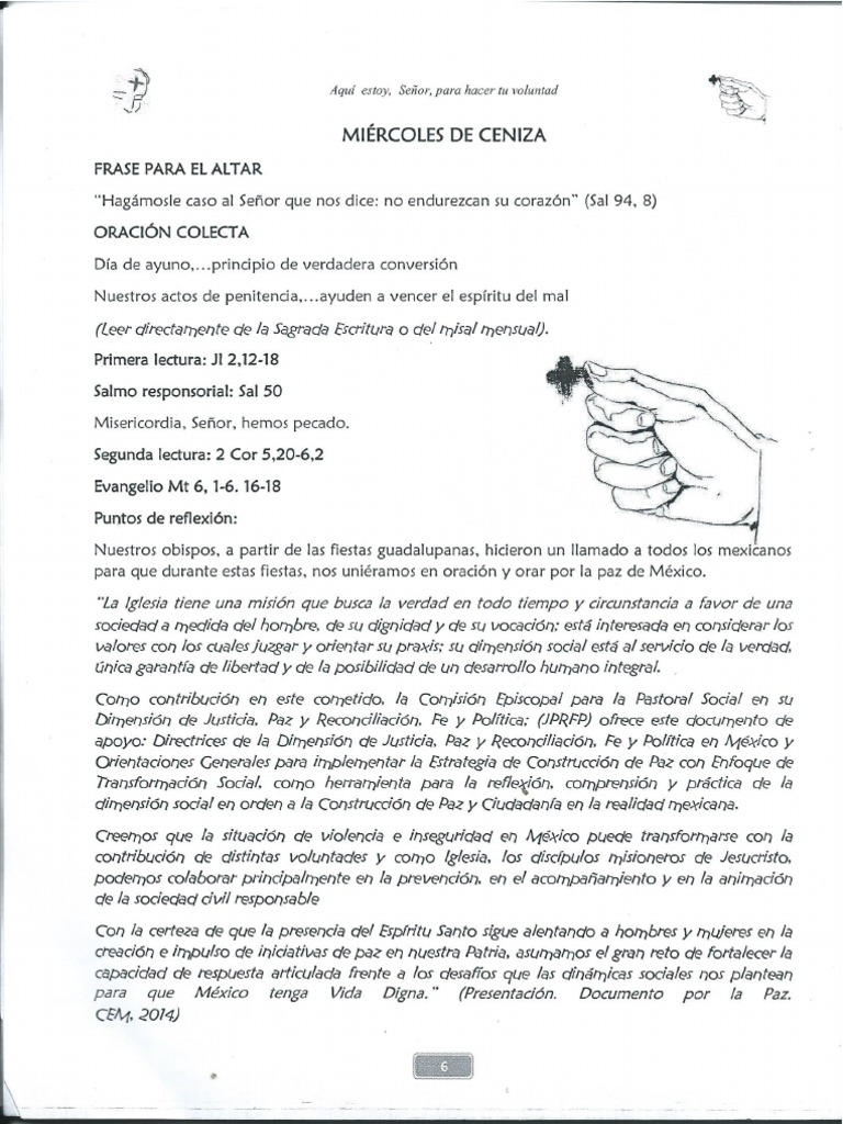 Cuaresma Didipac Tabasco | PDF