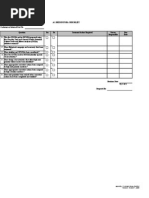 Defect Sheet Template | PDF | Nature