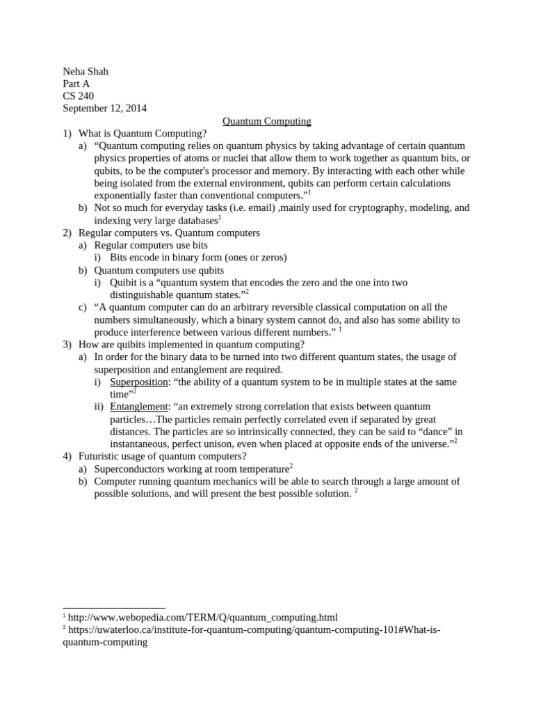 Homework #1 | PDF | Instruction Set | Quantum Computing