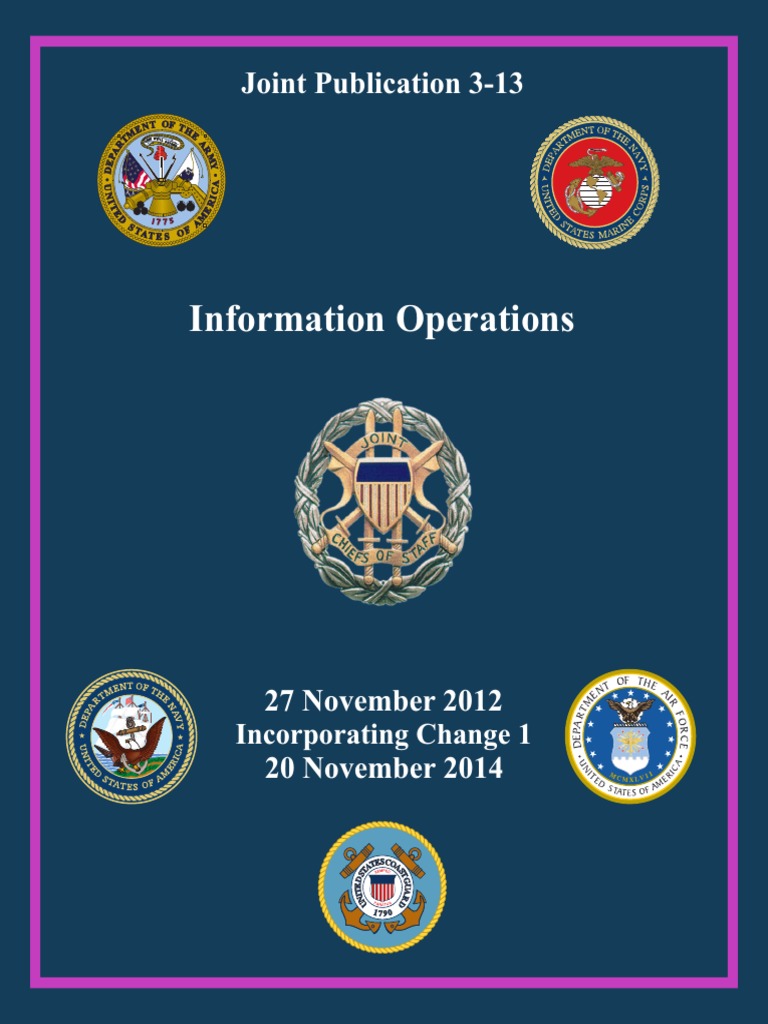 Joint Security Operations, JP 3-10, 2014 | PDF