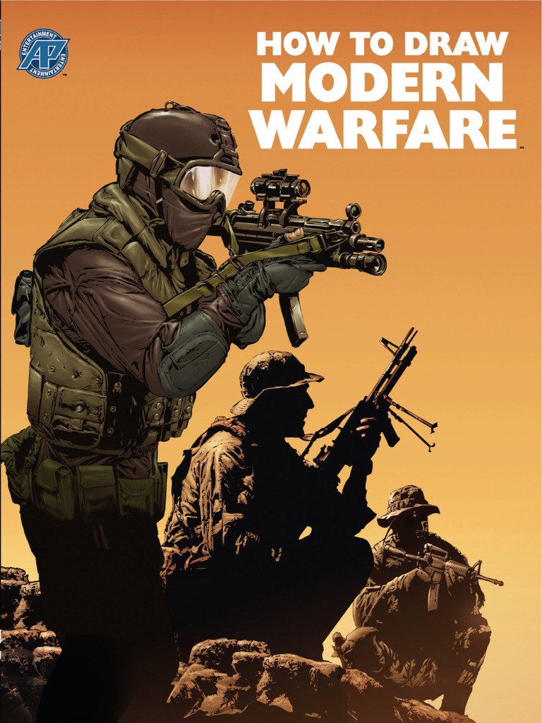 How To Draw Modern Warfare | PDF