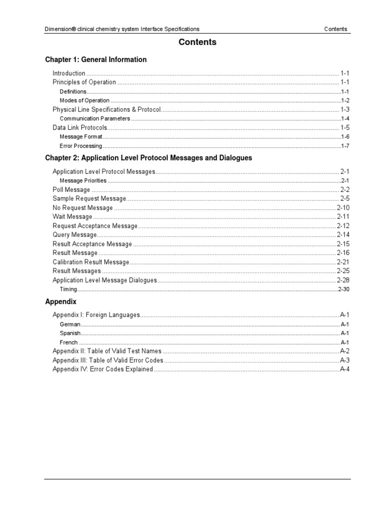 Dimn Interface Specs | PDF | Communications Protocols | Transmission ...