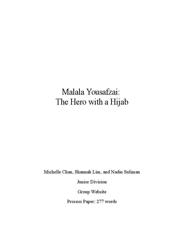 Malala Yousafzai: Champion of Women's Rights | PDF