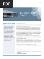 Switch Juniper EX4650 (Datasheet) | PDF | Networking | Multiprotocol ...