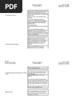 SBS Scale Picture | PDF | Stimulus (Physiology) | Cough