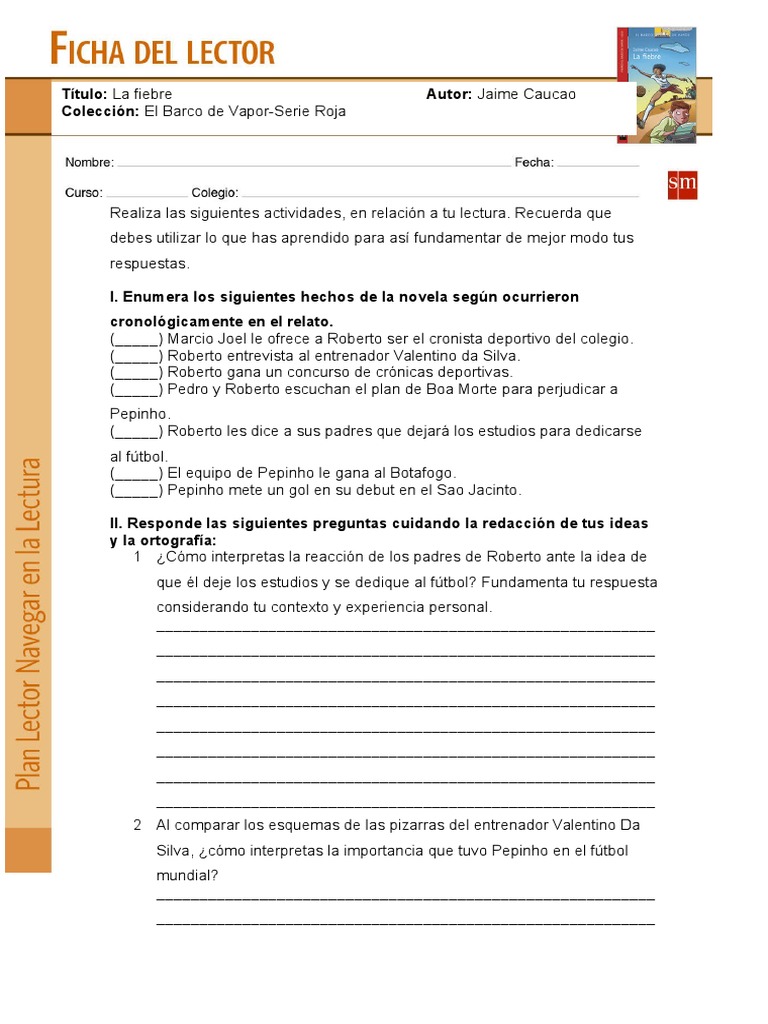 La Fiebre- Ficha Del Lechttps://es.scribd.com/upload-document?archive ...